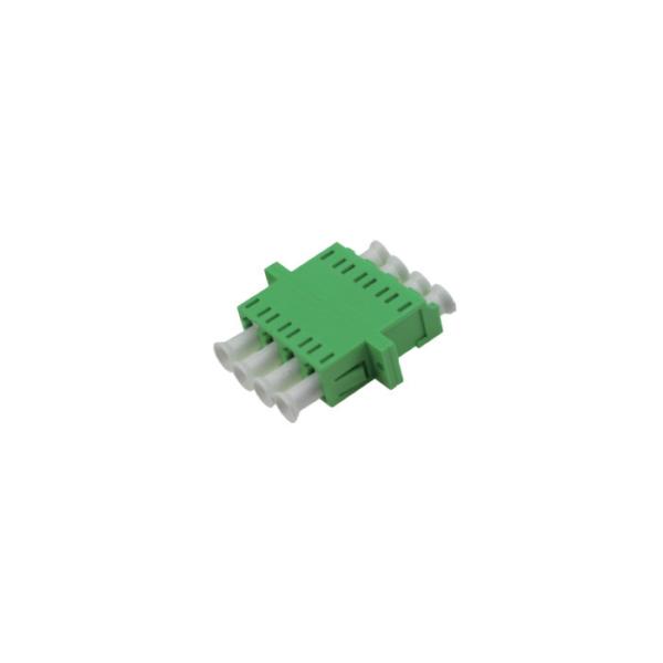 Quality Zirconia ceramic Sleeve LC Duplex Fiber Optic Adapter for sale