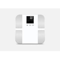 Quality 400LBS Bathroom Scale Electronic Body Fat Analyser Scale Body-fat Monitor Scale for sale