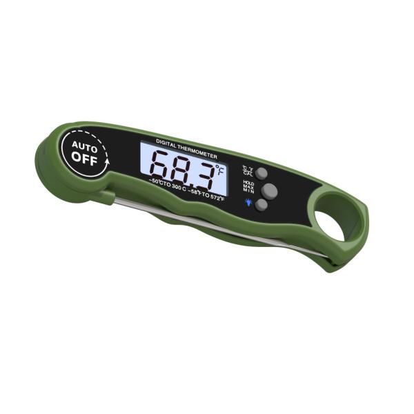 Quality Folding Digital Instant Read Meat Thermometer With Probe Food Water for sale