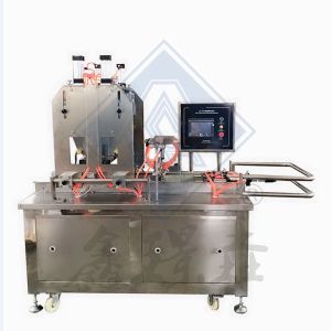 Quality Semi-Automatic Candy Pouring Machine for Multiple Types of Soft and Hard Candies for sale