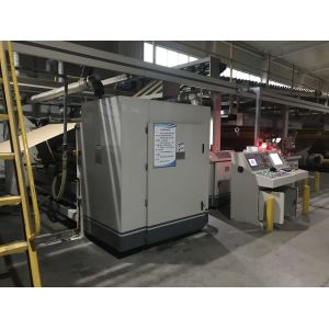 Quality 200m / min Corrugated Cardboard Production Line Five Layer 1600MM Width for sale