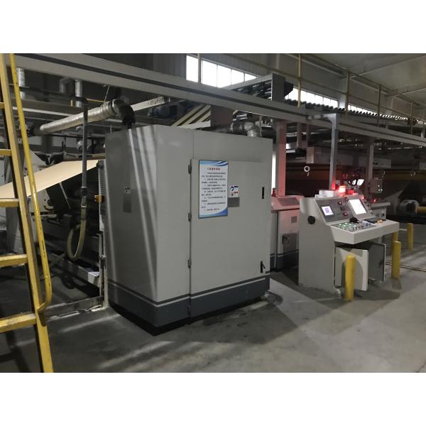 Quality 200m / min Corrugated Cardboard Production Line Five Layer 1600MM Width for sale