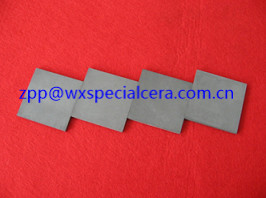 Quality High Temperature Resistant GPS Si3n4 Silicon Nitride Ceramic Plate for sale