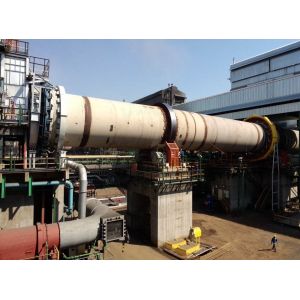 Quality Stainless Steel Shell Rotary Kiln 150kg/H - 200kg/H Cement Kiln Refractory for sale
