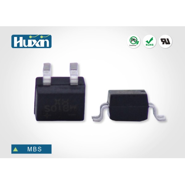 Quality MB10S 1.0Amp Surface Mount Glass Passivated Rectifier MBS Package for sale