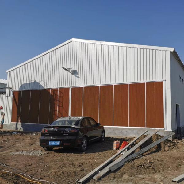 Quality Economical Industrial Design Style Steel Warehouse for Modern Poultry House Construction for sale