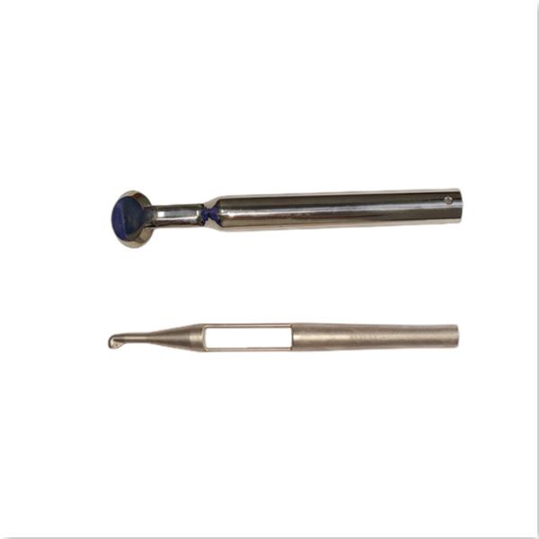 Quality Powder Metallurgy Medical Injection Molding Hemostatic Forceps Handle Sampling for sale