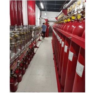 IG100 Inert Gas Fire Suppression System Cylinder 70L - 90L Fire Fighting System from china ...