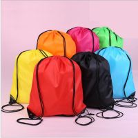 Quality Customized Drawstring Bag for Daily School Life Multi-Functional Polyester for sale