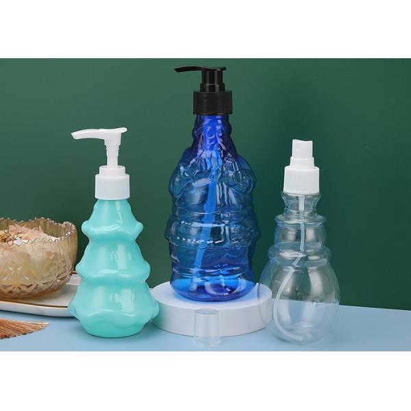 Quality Beauty Skin Care 21mm Empty PET Plastic Pump Bottles 200ml for sale