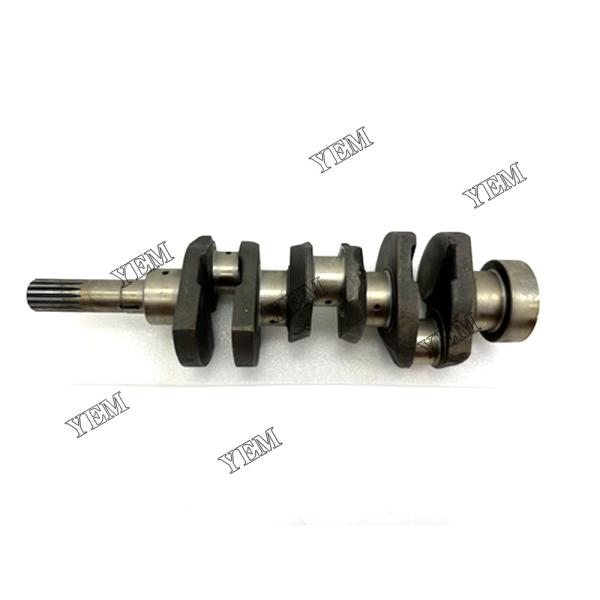 Quality Excavator D1105 Crankshaft Of Marine Diesel Engine 16265-23013 Fit Kubota KX41-120 for sale