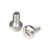 Quality 100% QC Tested SUS304 M6 Truss Head Phillips 12mm Pan Head Machine Screw For Gas for sale