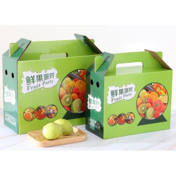 Quality 6C C2S Corrugated Box With Printing Personalized Corrugated Boxes for sale