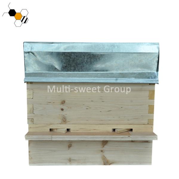 Quality Reusable Wooden Beehive Box 22mm Nucleus Hive Box for sale