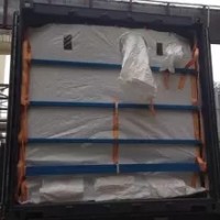 Quality BarLess Sea Bulk Container Liner No Bars 40ft GP Customized for sale