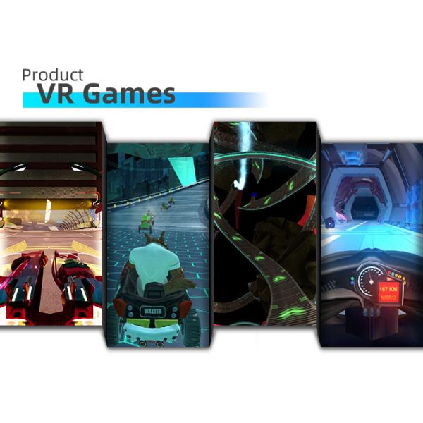 Quality 9D Virtual Reality Motorcycle Ride for sale