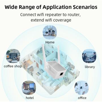 Quality 2.4GHz 5.8GHz 1200Mbps Signal Amplifier Wifi CPE Router Expander 12v Wifi for sale