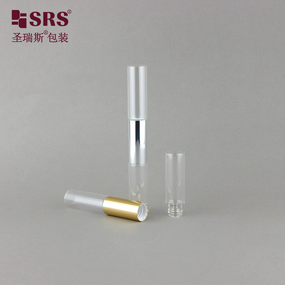 Quality No Leakage Double Ended Roller Bottle with Custom Samples and Metalized for sale