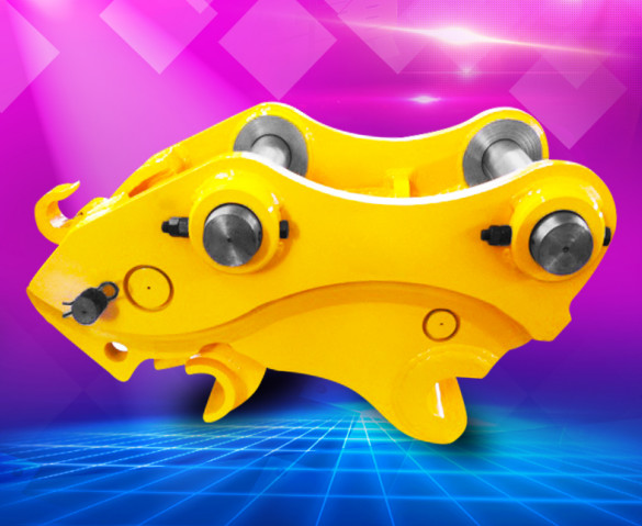Quality High Strength Q355 Steel Quick Coupler For Excavator Attachments for sale