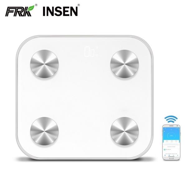 Quality Impact Resistant Tempered Glass Platform WiFi Smart Body Analyser Scale for sale