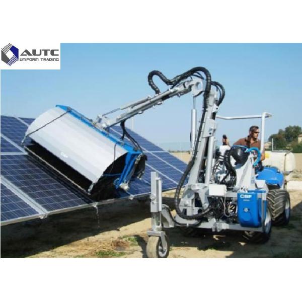 Quality Proof Solar Panel Brush , Solar Cleaning Brush Air Deflecting Galvanized Iron for sale