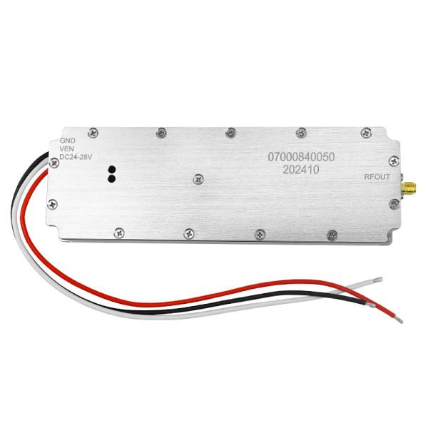 Quality 50W 700-1000MHz Lora Digital Anti Drone Jammer Module With Circulator For Safety Protected for sale