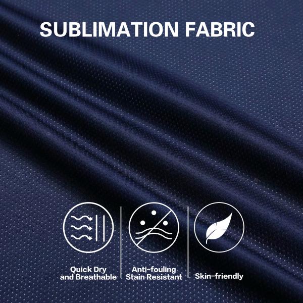 Quality Quick Dry Polyster Custom Team Jersey Breathable Football Jersey For Man for sale