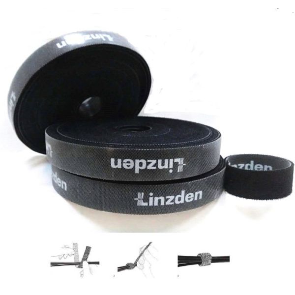 Quality Hands Shaped Self Adhesive back to back Hook And Loop cable tie Tape Soft Sticky Back Fasteners for sale