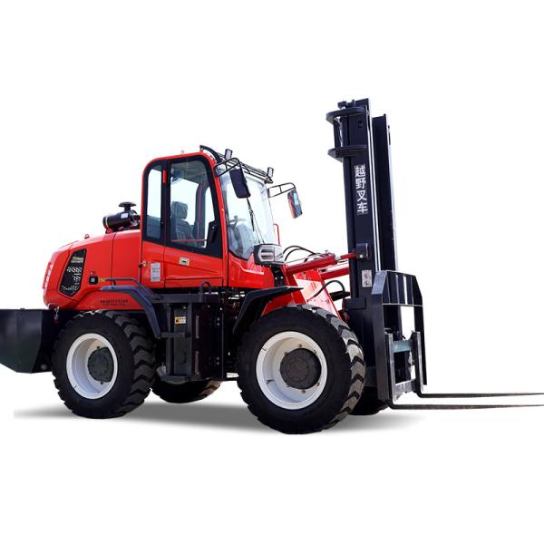 Quality 20ft Automatic All Terrain Forklift for sale