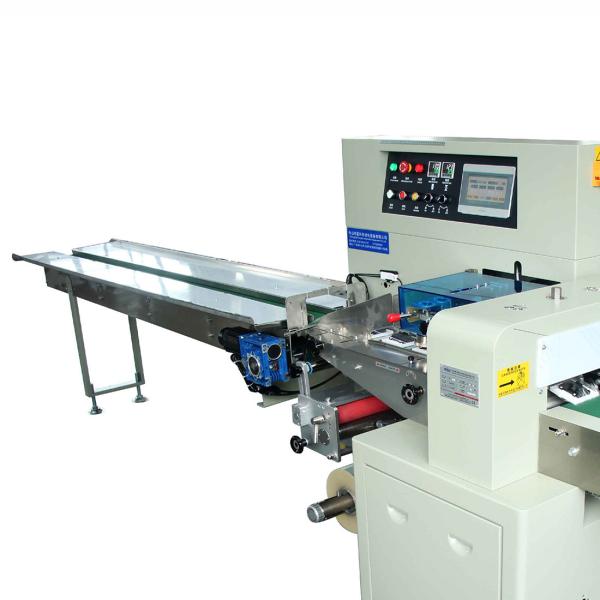 Quality Automatic Horizontal Pillow Packing Machine ODM GL-W350 For Power Strip for sale