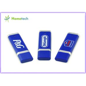 Quality Usb 2.0 Flash Drive With Custom Print / Plastic Usb Security Disk for sale