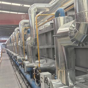 Quality High Efficiency Color Continuous Coil Coating Line For Steel Plates for sale