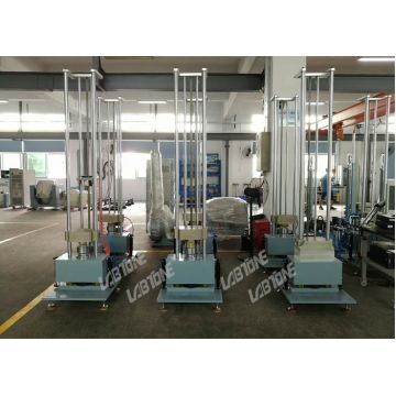 Quality IEC68-2-27 Shock Tester, Low Cost Shock Testing System with Half Sine Waveform for sale