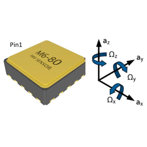 Quality MEMS Inertial Measurement Unit with SPI&UART for sale