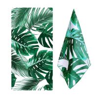 Quality Customized Sweat Absorbing Quick-drying Summer Microfiber Beach Towel Yoga for sale