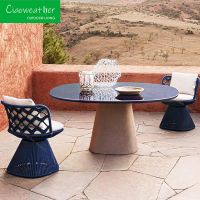 Quality Hotel Patio and Living Room Modern Outdoor Garden Chair Set with Waterproof for sale