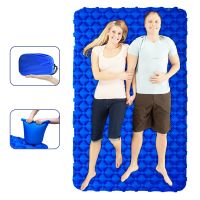 Quality SGS 220x150cm Inflatable Sleeping Pad For Camping Tent for sale