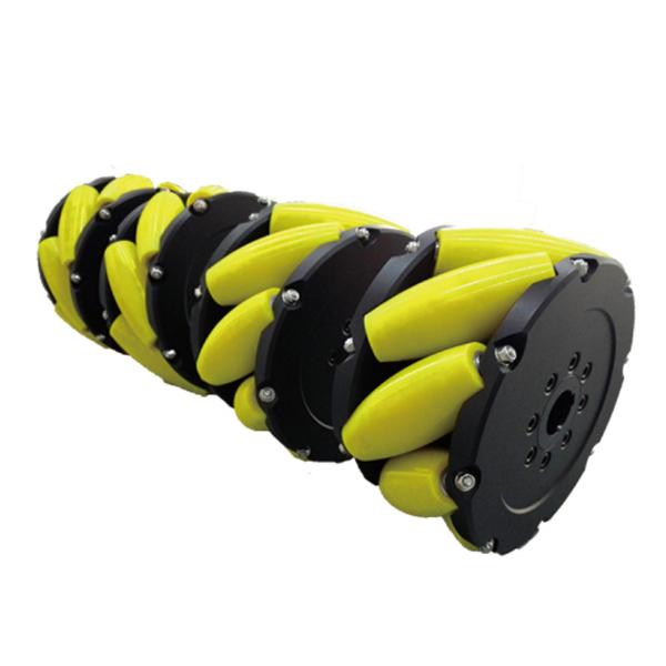 Quality Durable 12 Inch 305mm Large Mecanum Wheels High Robustness for sale