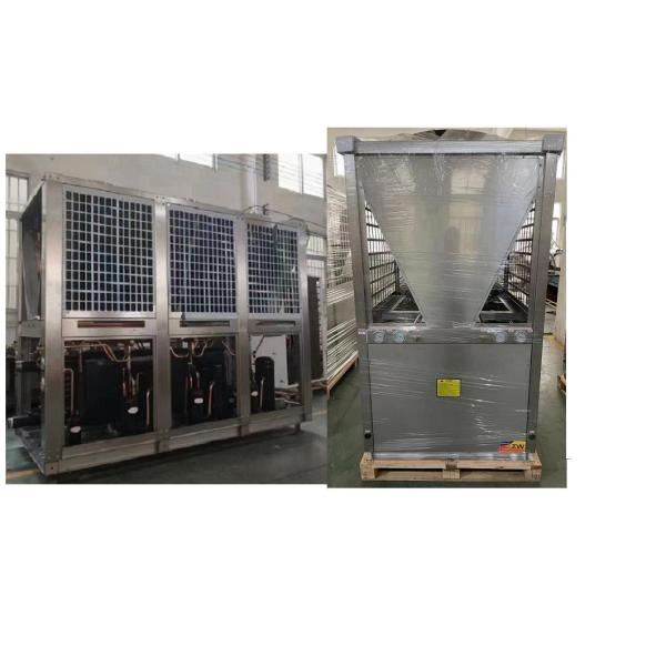 Quality OEM 30HP Custom Heat Pump For 6 Compressor Heat Pump Water Heater for sale