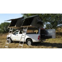 Quality Anti UV 4x4 Camping Tents , Rooftop Pop Up Camper Tent With 2.3m Ladder for sale