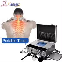 Quality 3 In 1 Tecar Diatermia Back Pain Relief 448k Indiba Radiofrecuency Ret Cet Rf Bracelet Vaginal Tightening Machine for sale