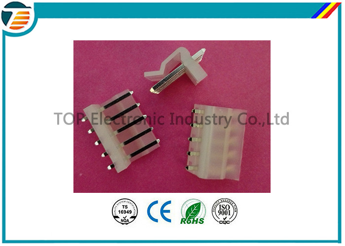 Quality Plug Header Wire To Board Terminal Block HDR 5 POS 3.96mm Solder for sale