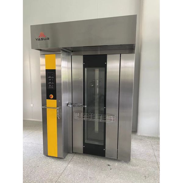 Quality 37kw Bakery Rack Oven Yasur Single Rack 18 Trays 40X60cm Bread Cakes And Pizza for sale