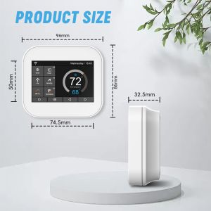 Quality Smart WiFi Thermostat Supports MODBUS protocol, precise temperature control for sale