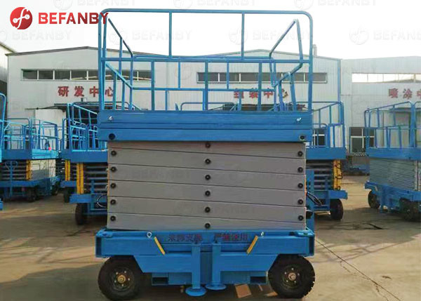 Quality 4-18m Factory Hand Movable Lift Tables for sale