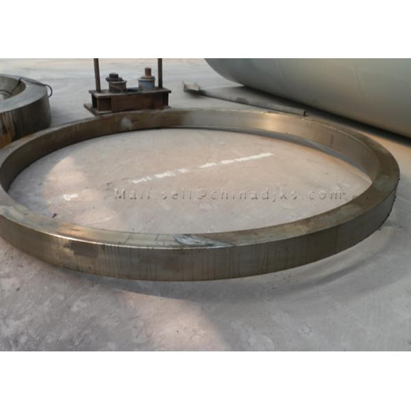 Quality 1200mm 8200mm diameter Forged Ball mill Rotary Kiln Tyre for sale