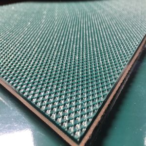 Quality Industrial PVC Conveyor Belt Belting 7mm For Stone / Ceramic / Marble for sale