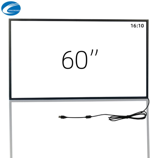 Quality Business 60 Touch Screen Overlay Kit Dustproof Vandal Proof Waterproof Anti Glare for sale