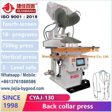 Quality Touch Screen Plc Commercial Laundry Pressing Equipment Iso 9001 for sale