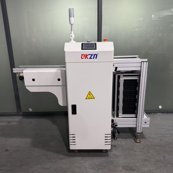 Quality SMT PCB Unloader / Down Loader , PCB Magazine Unloader for sale